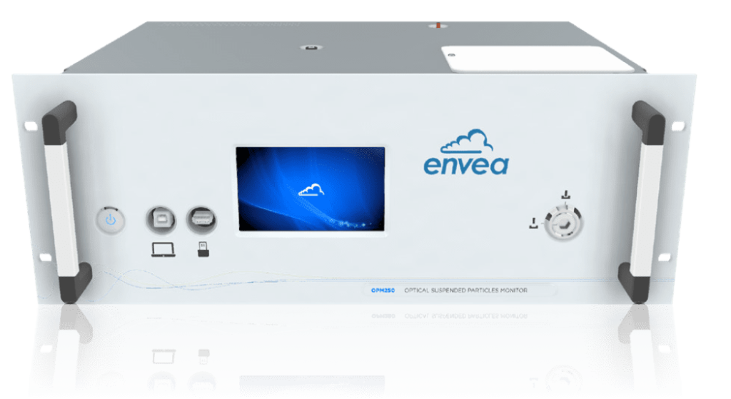 Optical aerosol analyzer provides real-time particulate matter ...